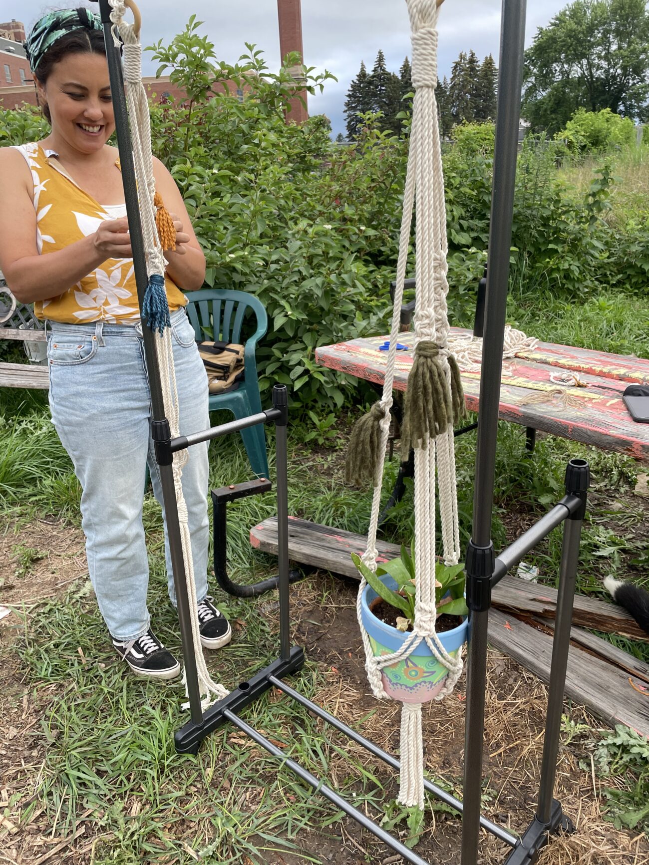 Spring Pop-ups, Workshops, & Events - Macrame by Tatianna Monet