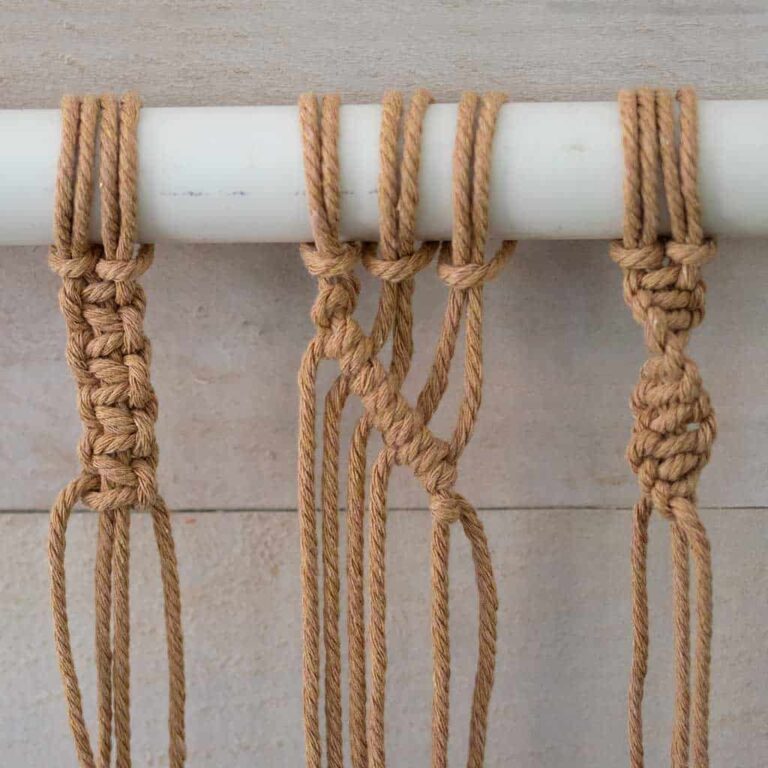 The Beginner’s Guide: What is Macrame and How to Get Started - Macrame ...